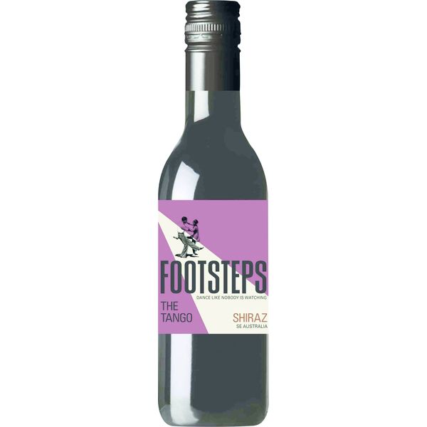 Footsteps Shiraz, South Eastern Australia, 187 ml x 12