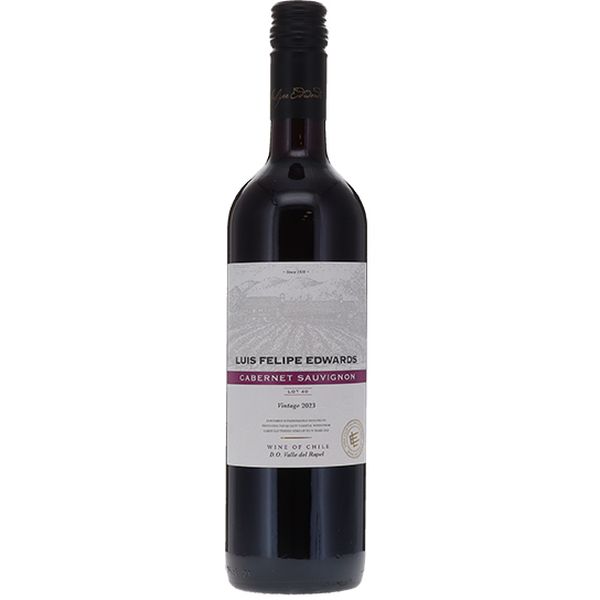Luis Felipe Edwards Lot 40 Cabernet Sauvignon, Rapel Valley, 75 cl x 6