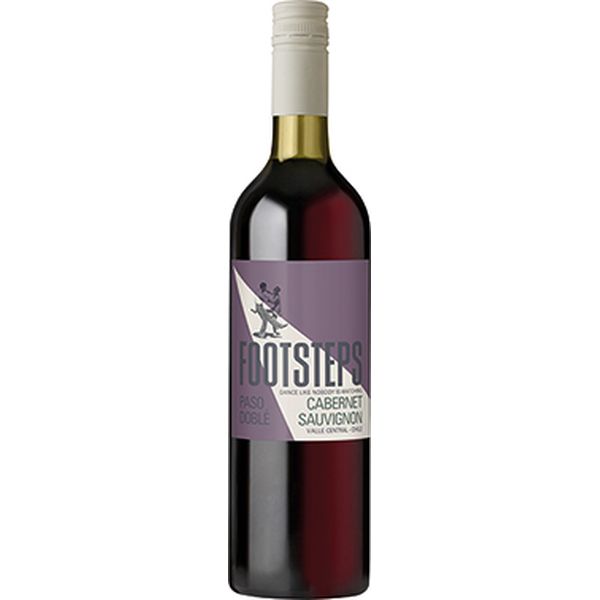 Footsteps Cabernet Sauvignon, Central Valley, 75 cl x 6