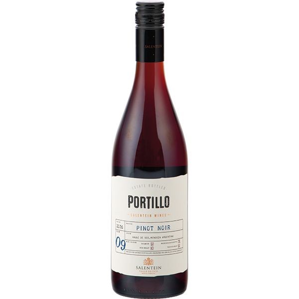 Portillo Pinot Noir, Uco Valley, Mendoza, 75 cl x 12