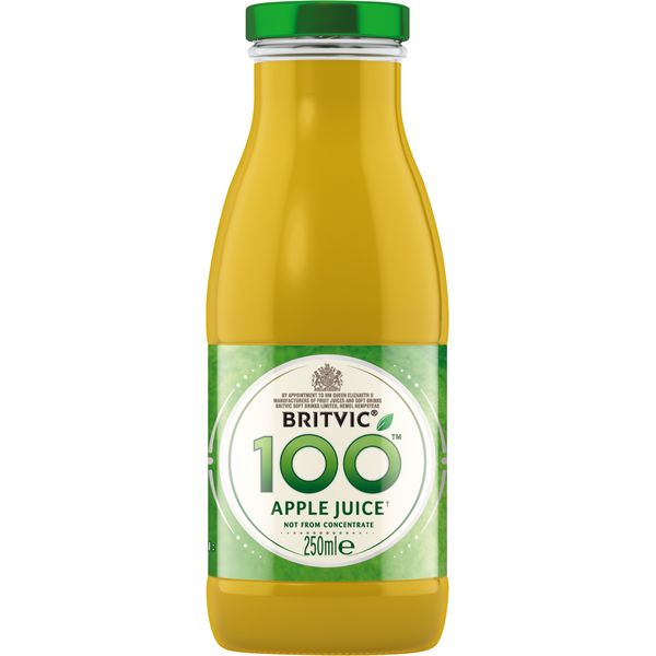 Britvic 100% Apple, NRB, 250 ml x 24