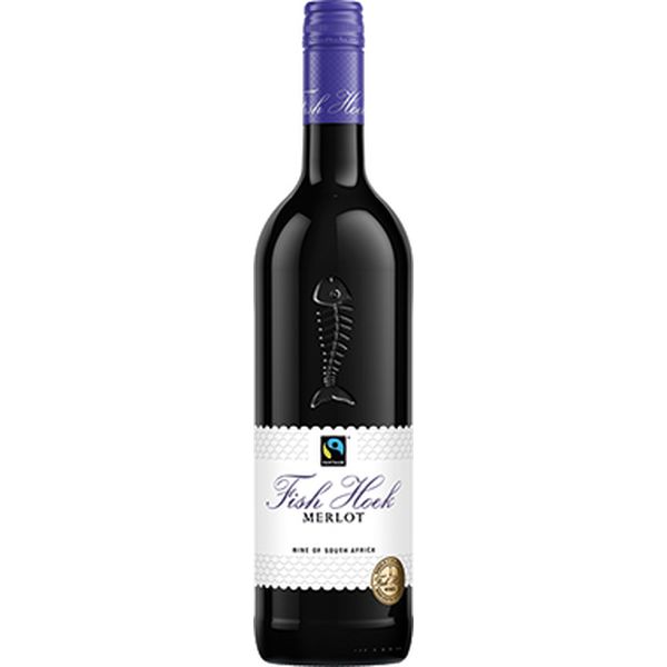 Fish Hoek Fairtrade Merlot, Western Cape, 75 cl x 6