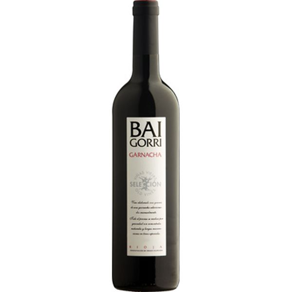 Baigorri Rioja Garnacha, 75 cl x 6