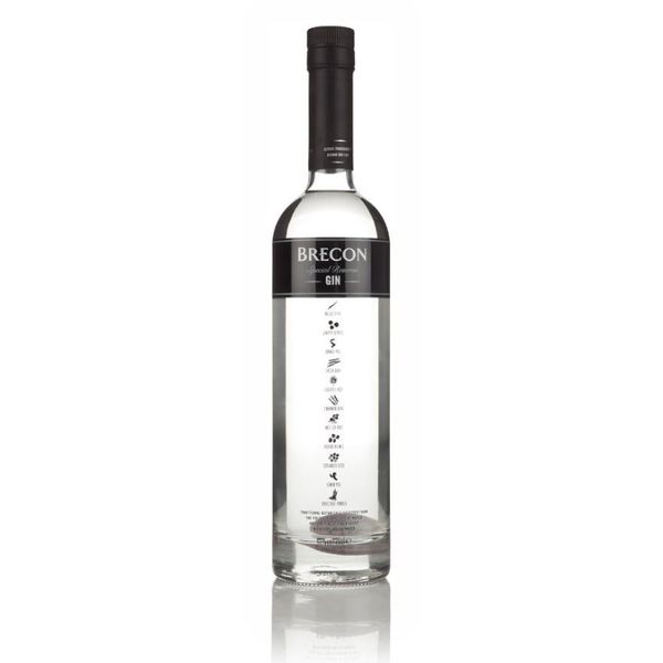 Brecon Special Reserve Gin, 70 cl x 6