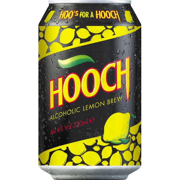Hooch Lemon Brew, Can, 330 ml x 24