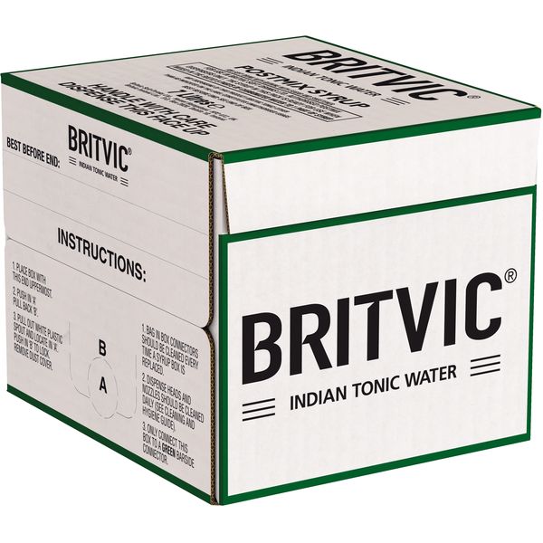 Britvic Tonic Water, post-mix, 7 lt x 1