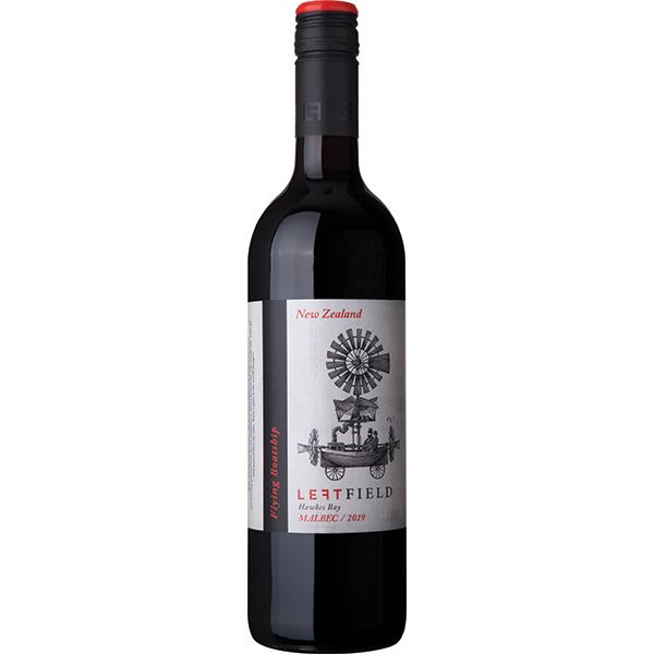 Leftfield Malbec, Hawkes Bay, 75 cl x 6