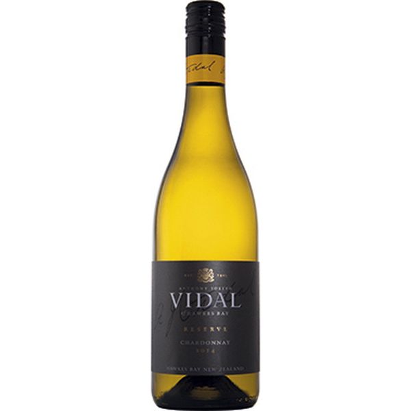 Vidal Reserve Chardonnay, Hawkes Bay, 75 cl x 6