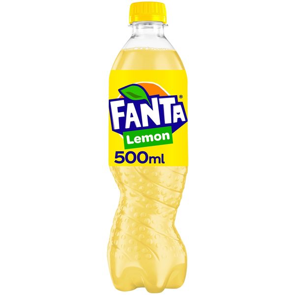 Fanta Lemon PET, 500 ml x 12