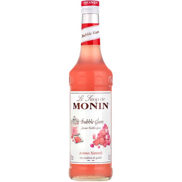 Monin Bubblegum Syrup, 70 cl x 6