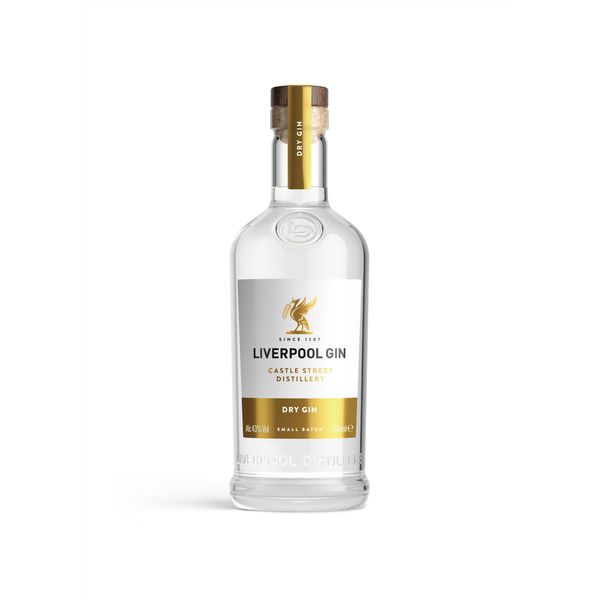 Liverpool Gin, 70 cl