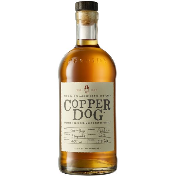 Copper Dog Blended Scotch Whisky, 70 cl x 6