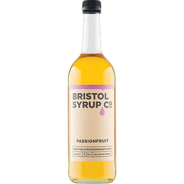 Bristol Syrup Co. Passionfruit Syrup, 75 cl x 6