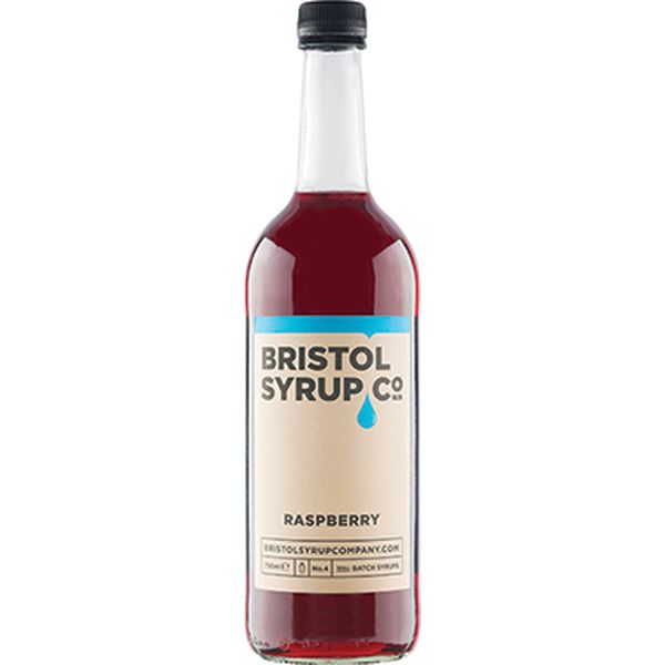 Bristol Syrup Co. Raspberry Syrup, 75 cl x 6