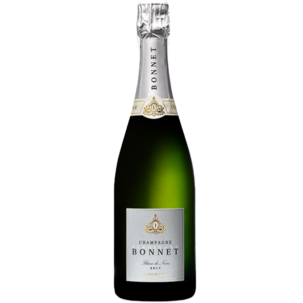 Champagne Bonnet Blanc de Noirs Brut, 75 cl x 6