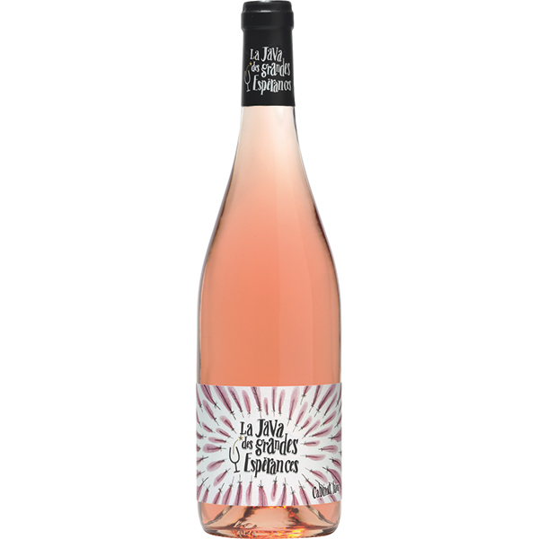 Touraine Organic Cabernet Franc Rosé, La Java des Grandes Espérances ...
