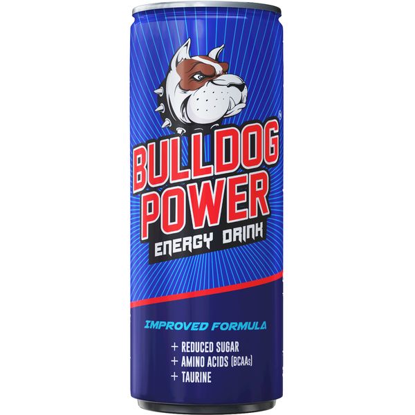 Bulldog Power Energy Drink, 250ml x 24