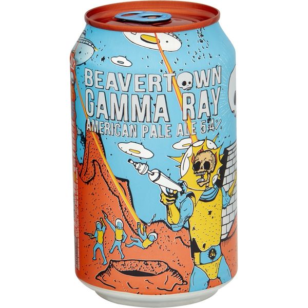 Beavertown Gamma Ray American Pale Ale, Can, 330ml x 24