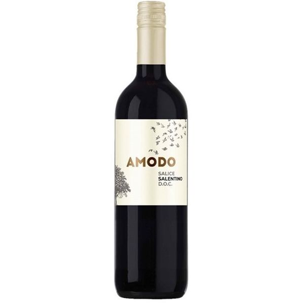 Amodo Salice Salentino, DOC, 75 cl x 12