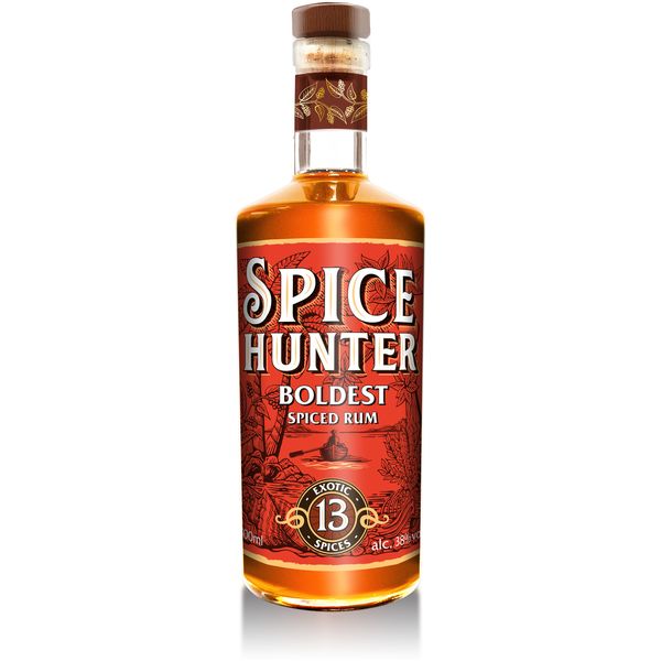 Spice Hunter Spiced Rum, 70 cl x 6