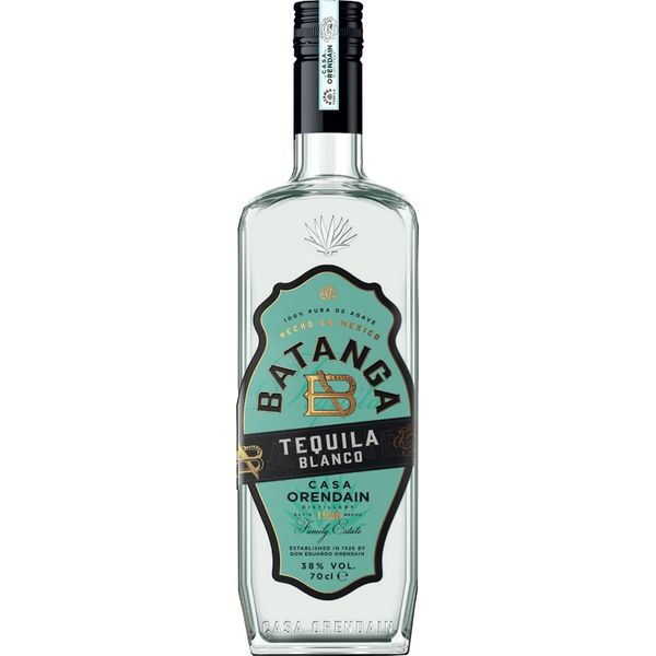 Batanga 100% Agave Blanco Tequila 70cl, 70 cl x 6