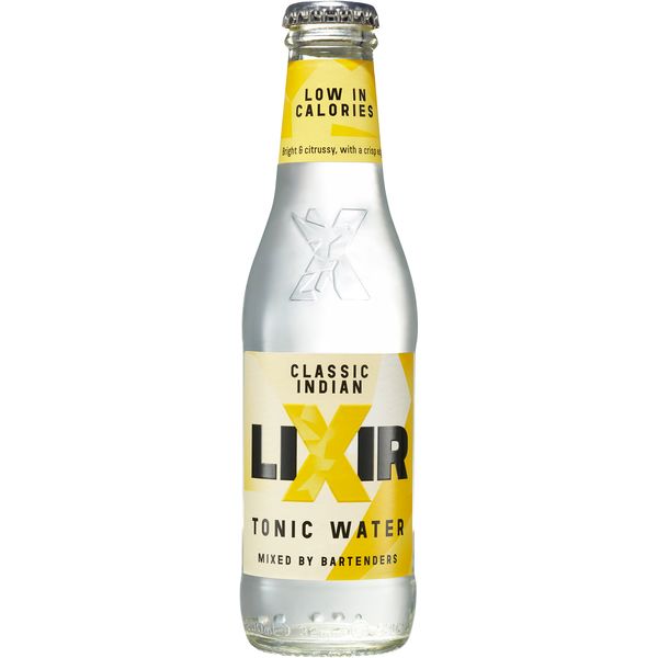 Lixir Classic Indian Tonic Water, 200 ml x 24