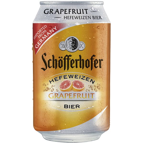 Schofferhofer Grapefruit, Can, 330ml x 24