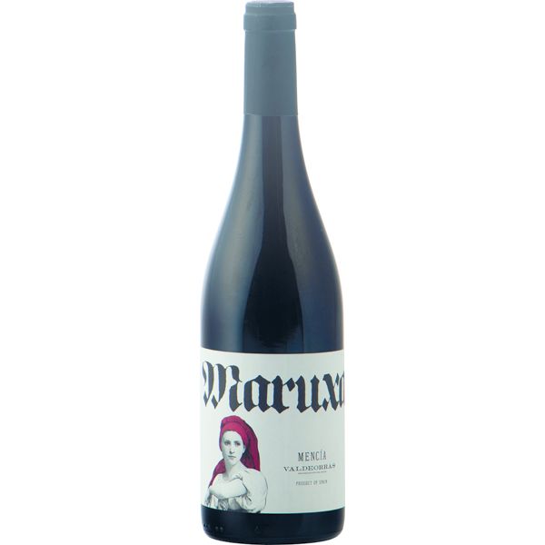 Virgen de Galir Maruxa Mencia, Valdeorres, 75 cl x 6