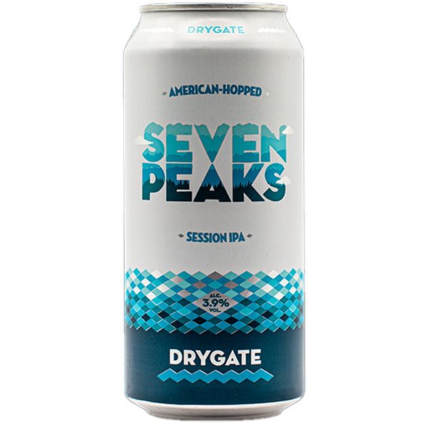 Drygate Seven Peaks Session IPA, Can, 440 ml x 12