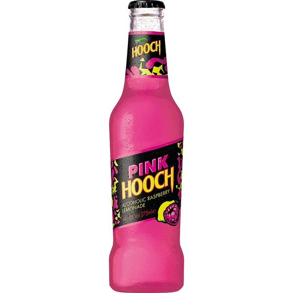 Hooch Pink Lemonade, NRB, 275 ml x 24