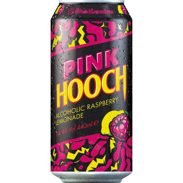 Pink Hooch Lemonade, CAN, 440 ml x 24