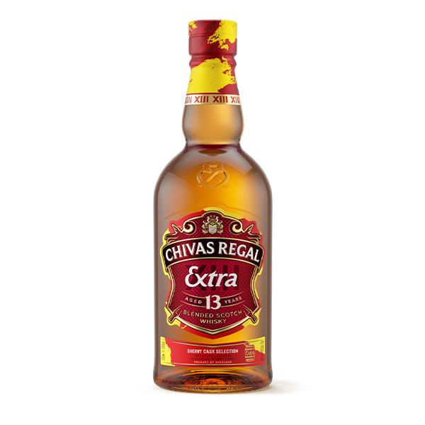 Chivas Extra 13 Year Old, 70 cl x 6