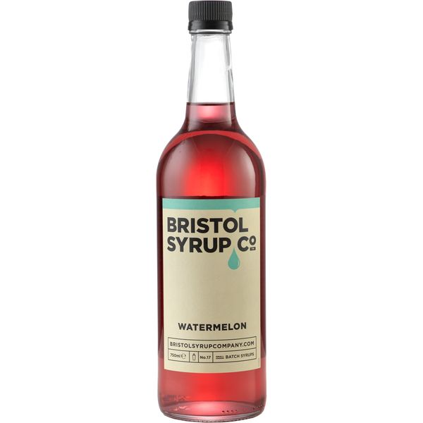 Bristol Syrup Co. Watermelon, 75 cl x 6