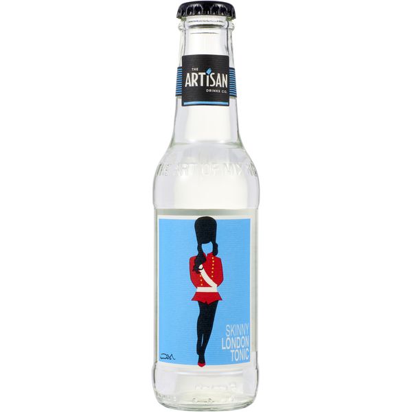 The Artisan Drinks Co. Skinny London Tonic, NRB, 200 ml x 24
