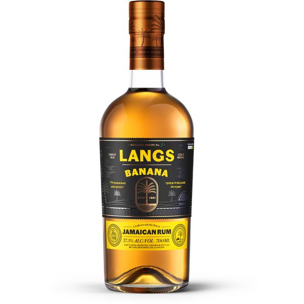 Langs Banana Rum, 70 cl x 6