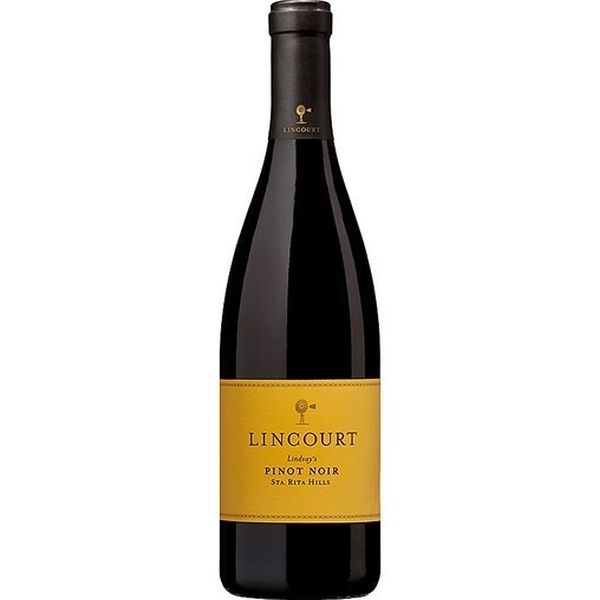 Lincourt Rancho Santa Rosa Pinot Noir, Santa Rita Hills, 75 cl x 12