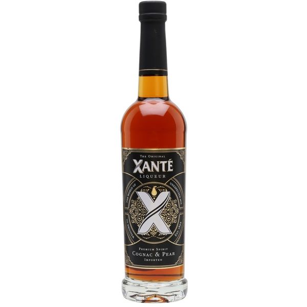Xanté Cognac & Pear Liqueur, 50 cl x 6