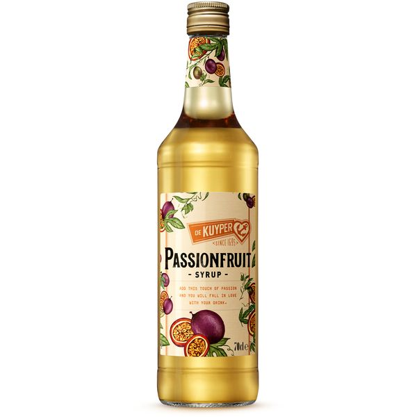 De Kuyper Passionfruit Syrup, 70 cl x 6