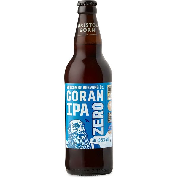 Goram Zero IPA 0.5%, NRB, 330 ml x 12