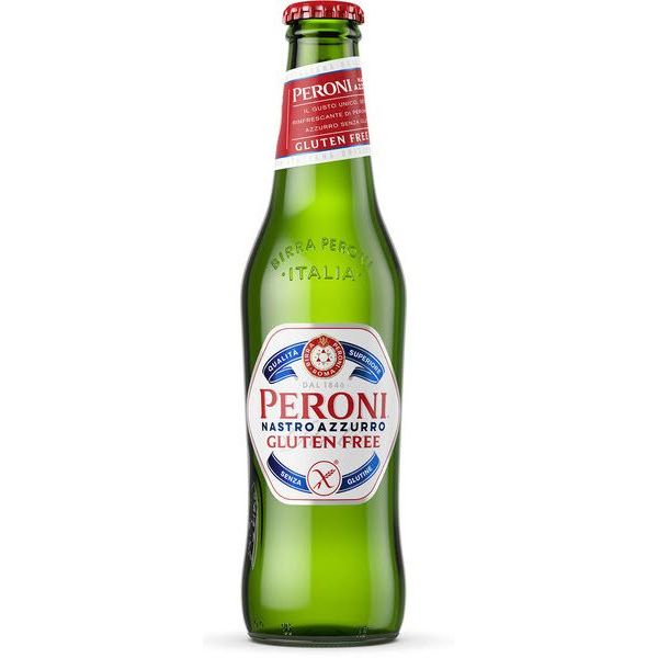 Peroni Nastro Azzurro Gluten-Free 5%, NRB, 330 ml x 24