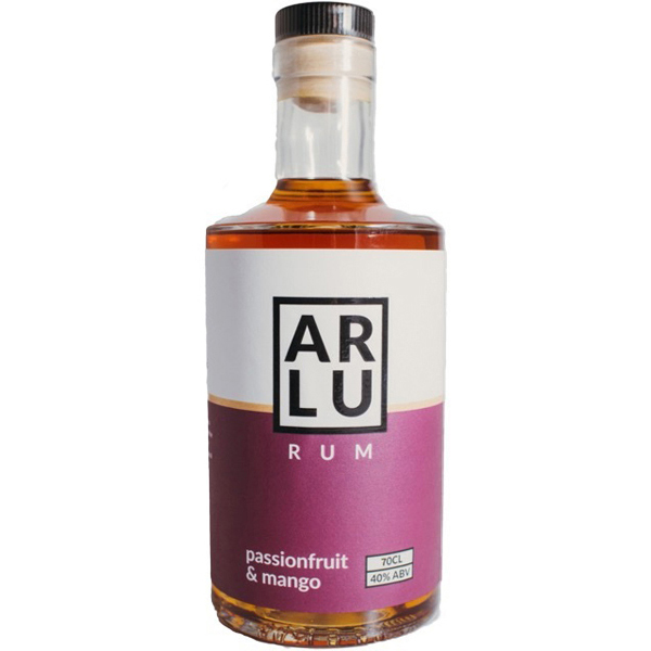 ARLU Passionfruit & Mango Rum, 70 cl x 6