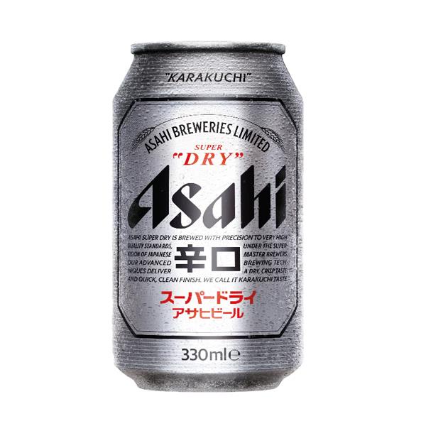 Asahi Super Dry 5% , 330 ml x 24