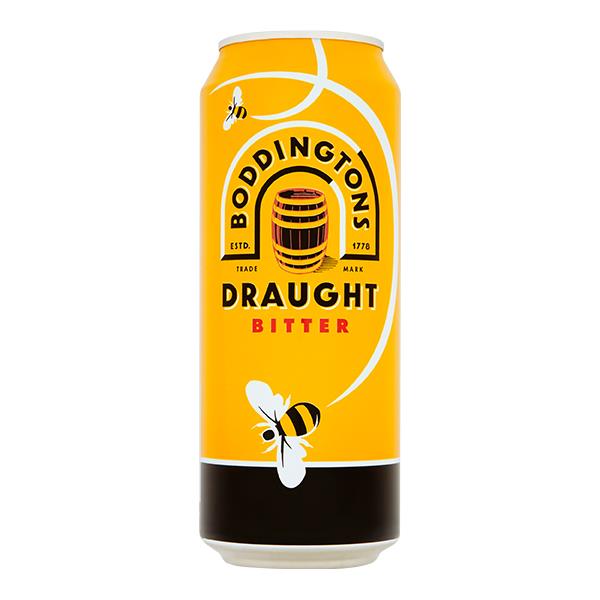 Boddington Draught Can 3.4%, 440 ml x 24