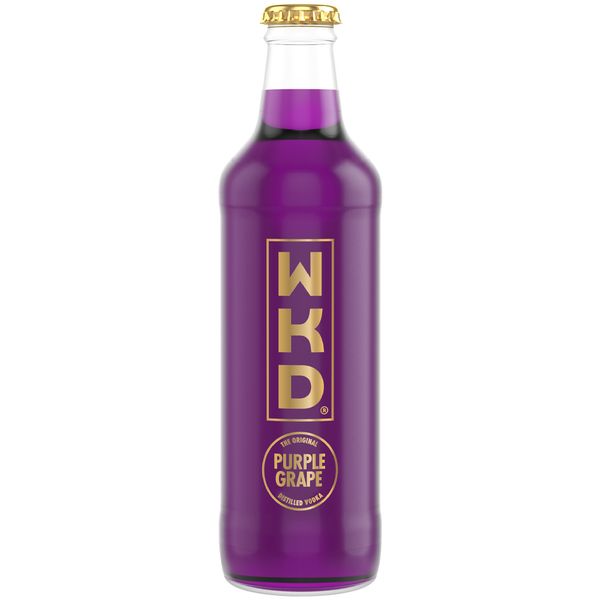 WKD Purple Grape PET - Love Island Edition, 275 ml x 24