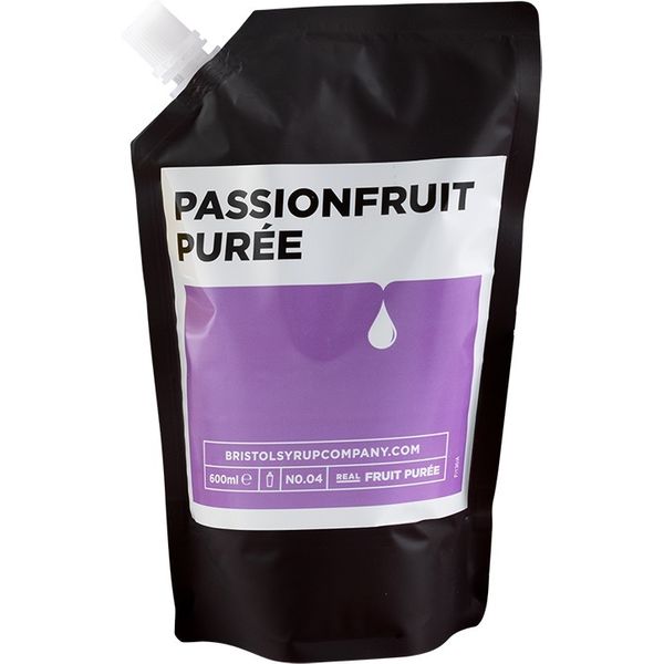 Bristol Syrup Company Passionfruit Puree, 60 cl x 10