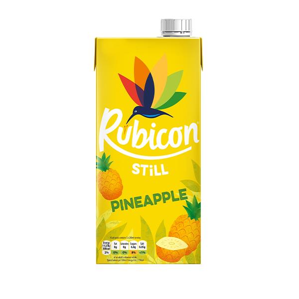 Rubicon Still Pineapple 1L, 1 lt x 12
