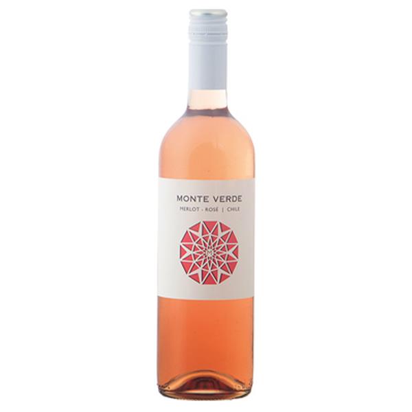 Monte Verde Merlot Rosé, Central Valley 12%, 75 cl x 12