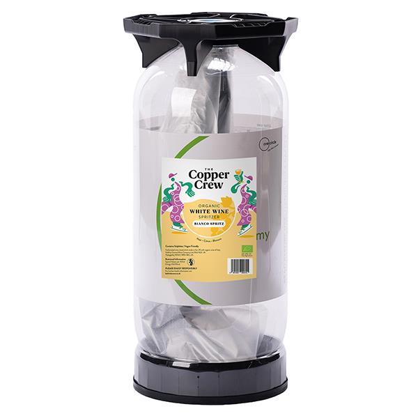 The Copper Crew Key Keg Organic Bianco Spritz 20L, 20 lt x 1