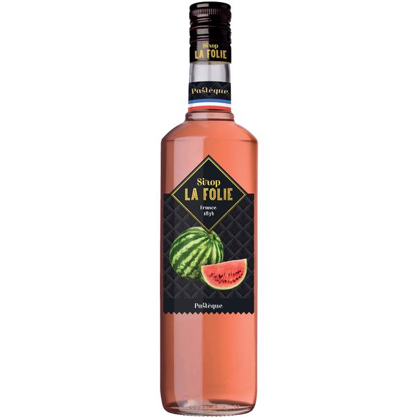 Combier Sirop de Pasteque (Watermelon), 70 cl x 6