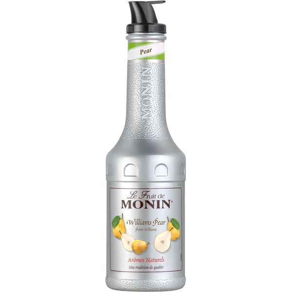 Monin Williams Pear Puree, 100 cl x 4
